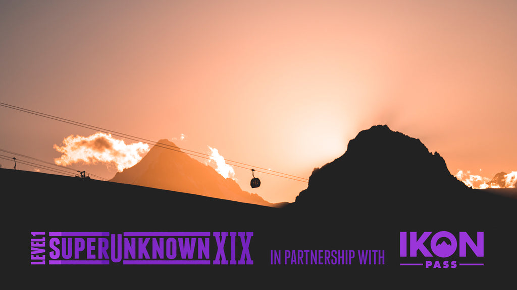 Ikon Pass returns to support SuperUnknown XIX – Level 1