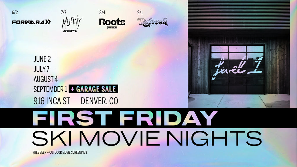 First Friday Movie Nights – Level 1