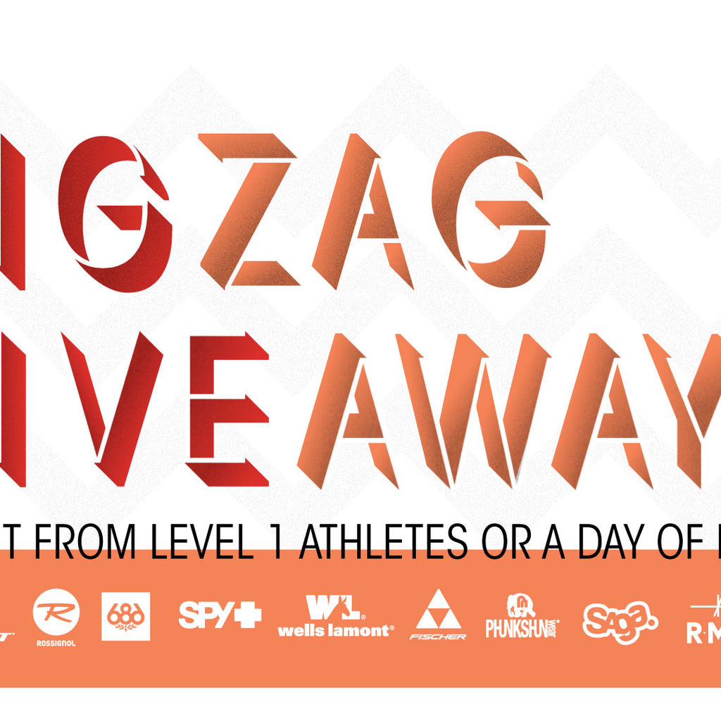 Zig Zag Giveaway – Level 1