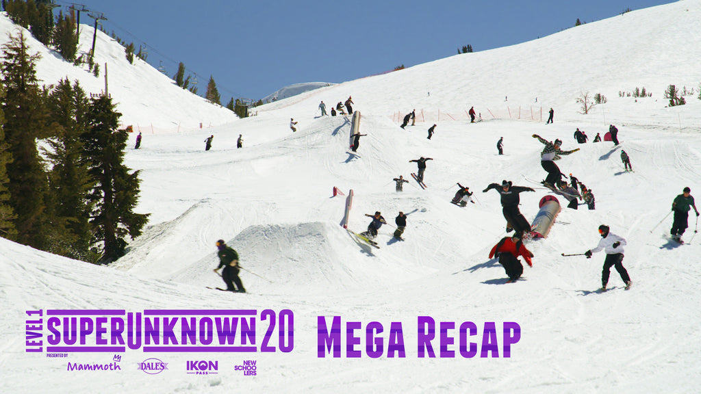 SUPERUNKNOWN 20 - MEGA RECAP – Level 1