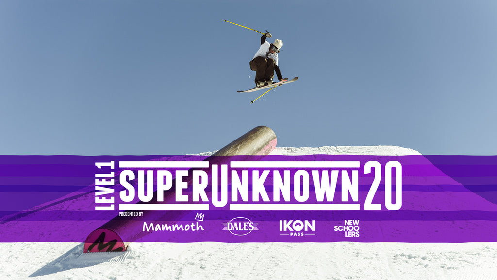 SuperUnknown 20 is a WRAP! – Level 1