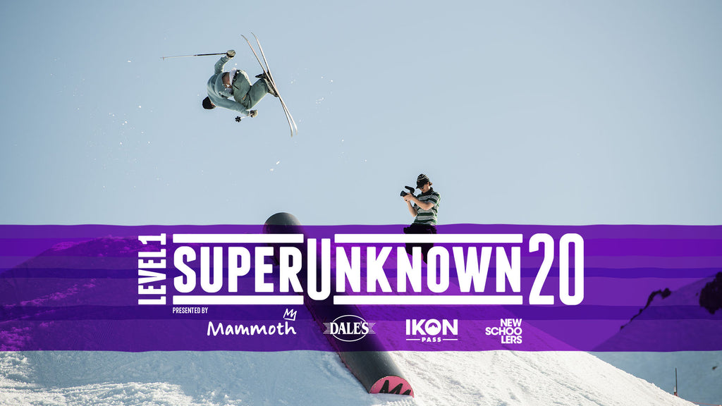 SuperUnknown 20: The Winners' Edit – Level 1