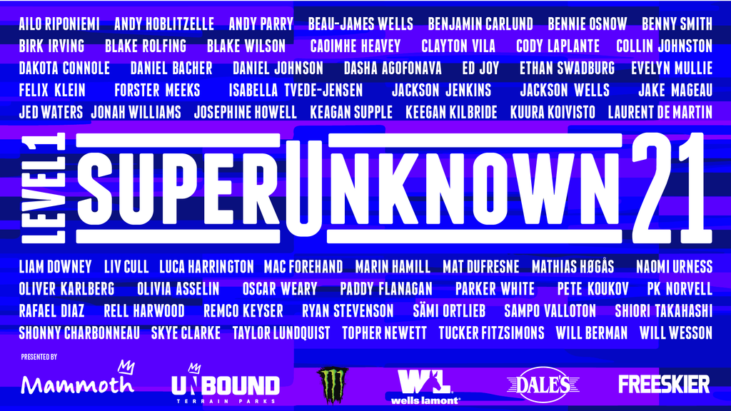 SuperUnknown 21 - Pro Invites – Level 1