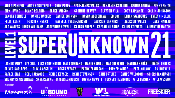 SuperUnknown 21 - Pro Invites – Level 1