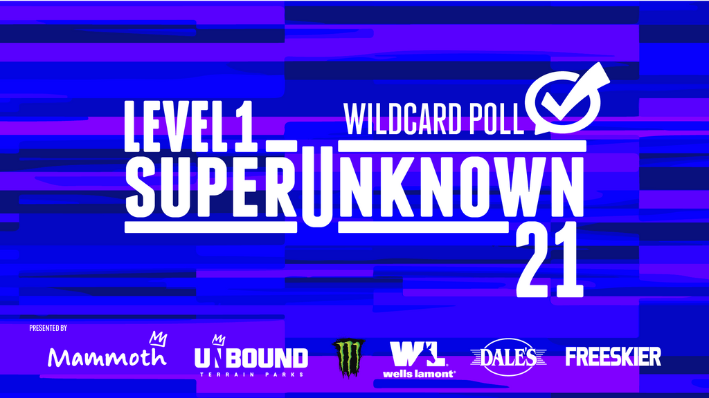 SuperUnknown 21 – Wildcard Poll – Level 1