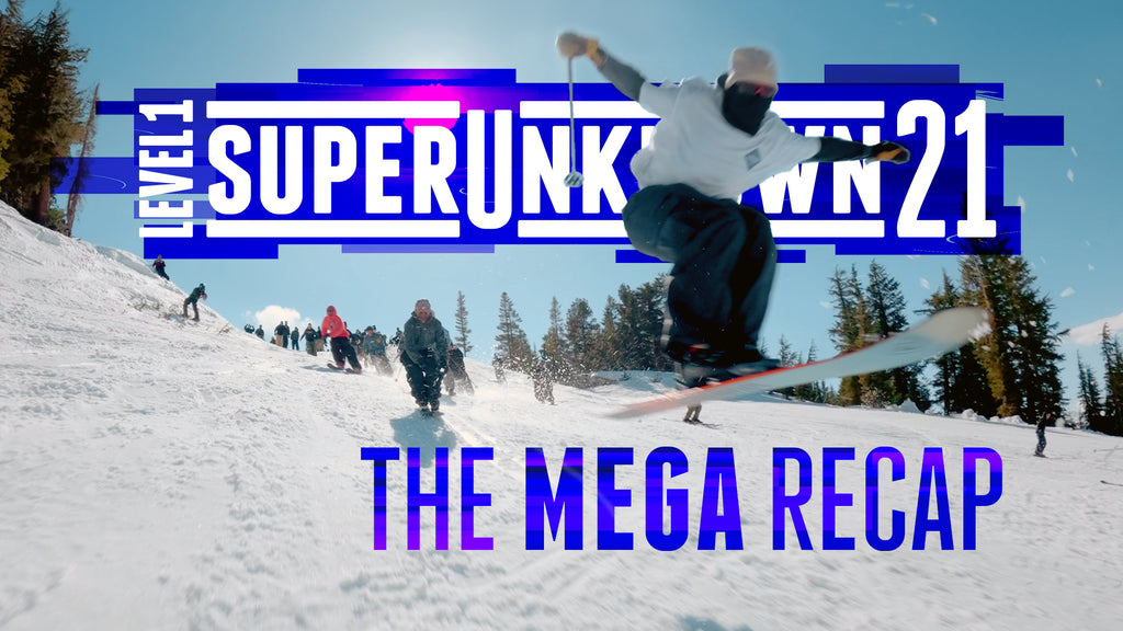 SuperUnknown 21 – The Mega Recap – Level 1