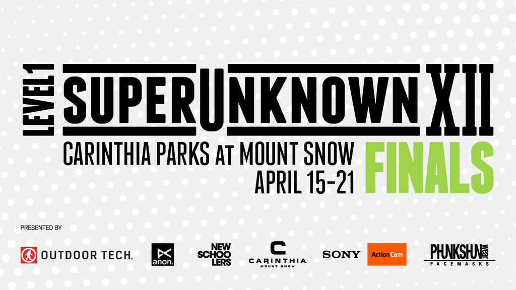 Superunknown XII Finals - Recap and Edits – Level 1