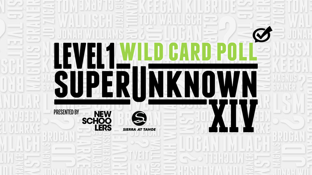 SuperUnknown XIV Wild Card Poll – Level 1