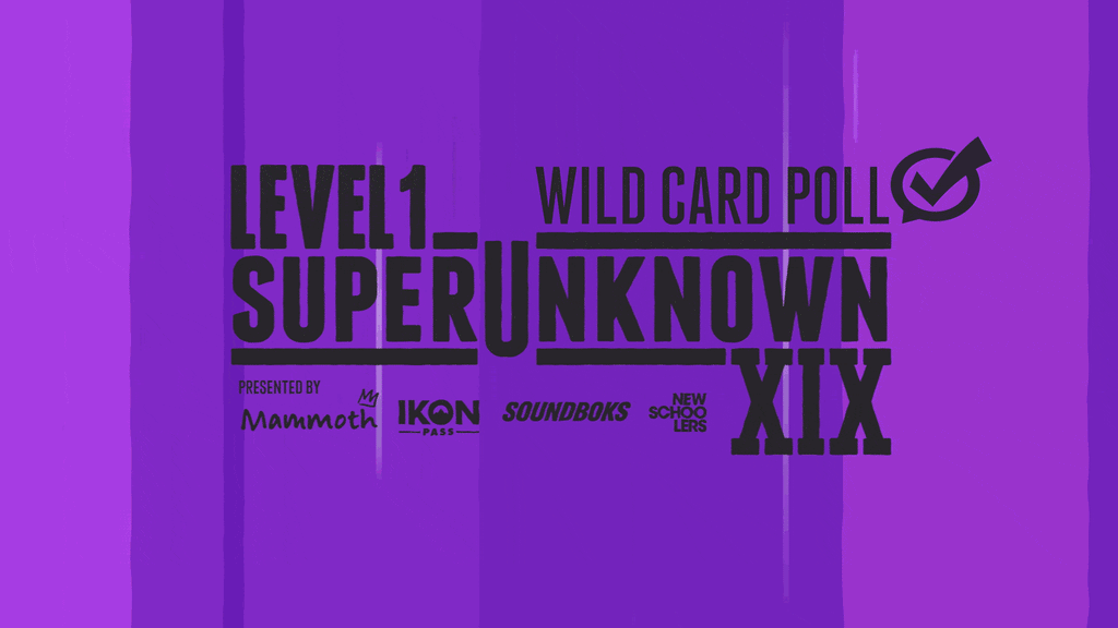SuperUnknown XIX Wild Card Poll – Level 1