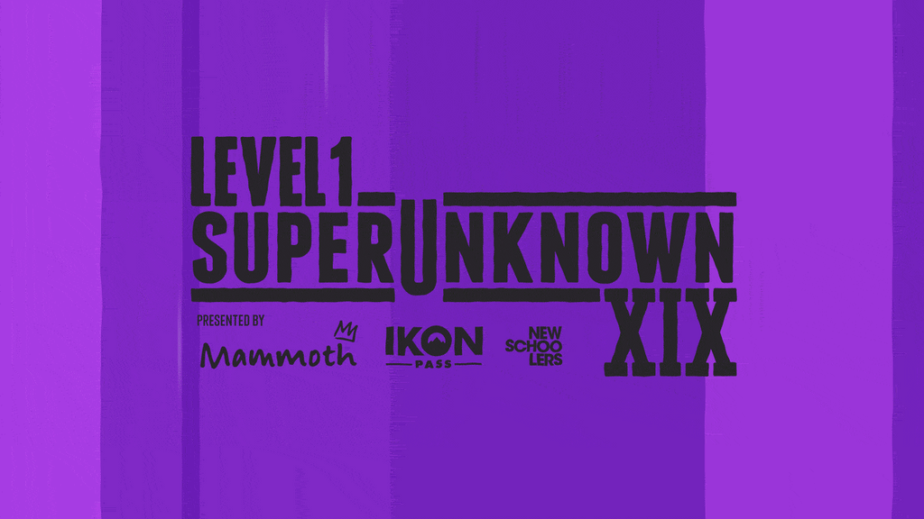SuperUnknown XIX – Rules and Entry Form – Level 1