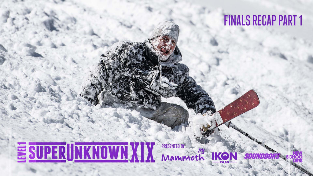 SuperUnknown XIX Finals Recap Part 1 – Level 1
