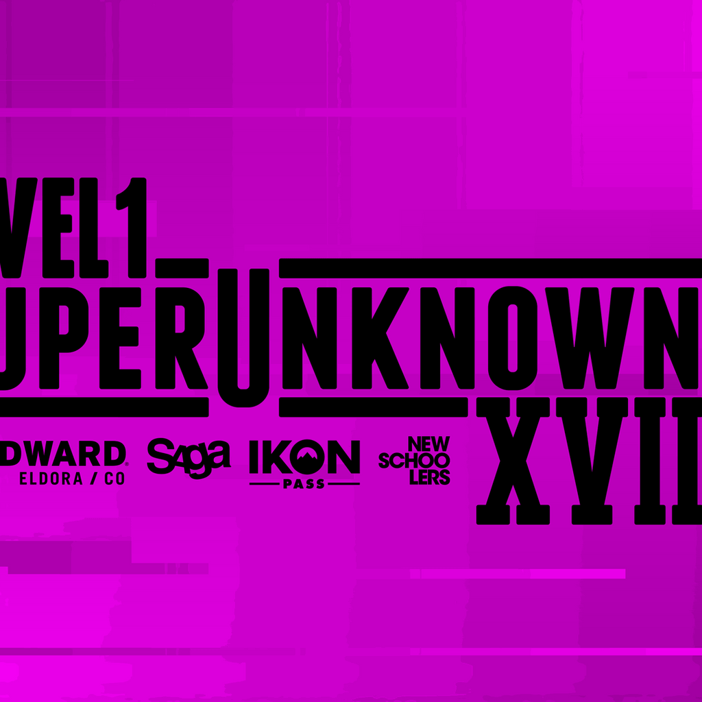 SuperUnknown XVIII - Rules and Entry Form – Level 1