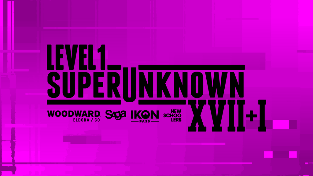 SuperUnknown XVIII - Rules and Entry Form – Level 1