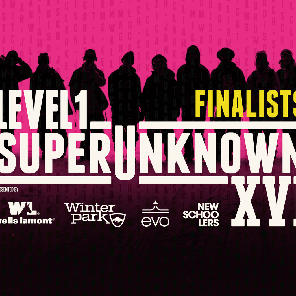 SuperUnknown XVI Finalists – Level 1