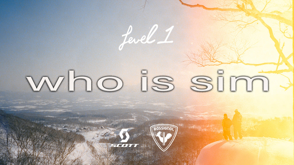 Jonah Williams – Who is Sim – Level 1