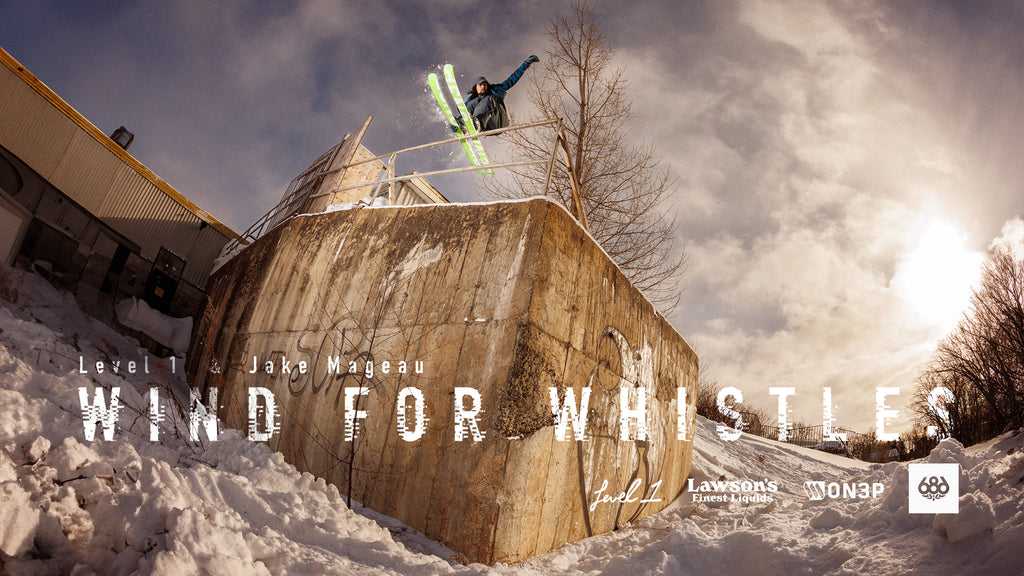 Jake Mageau – Wind For Whistles – Level 1