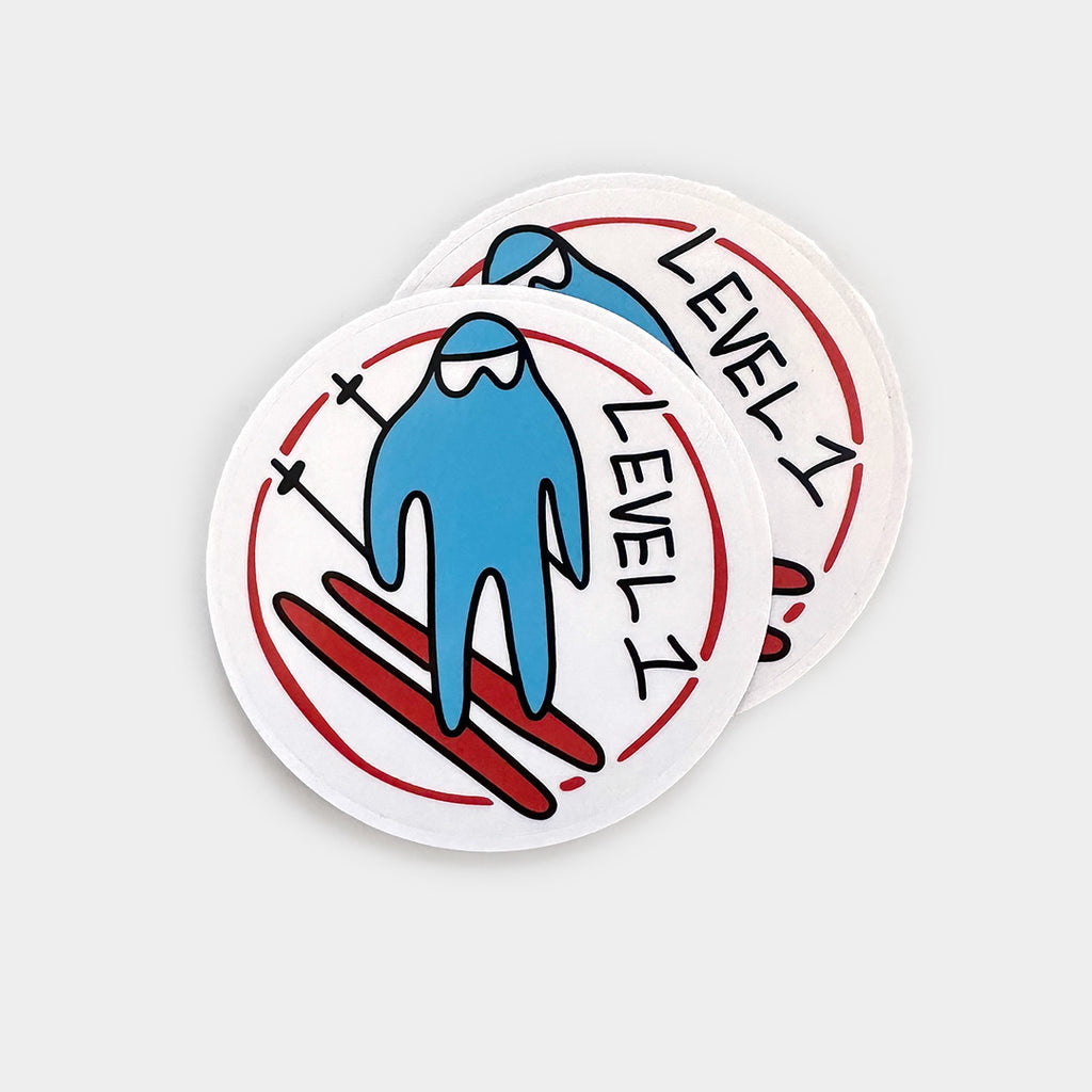 Munchkin Stickers (2) – Level 1